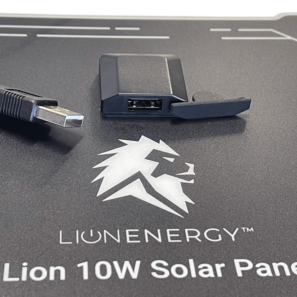 10W 6V Solar Panel (USB-A)