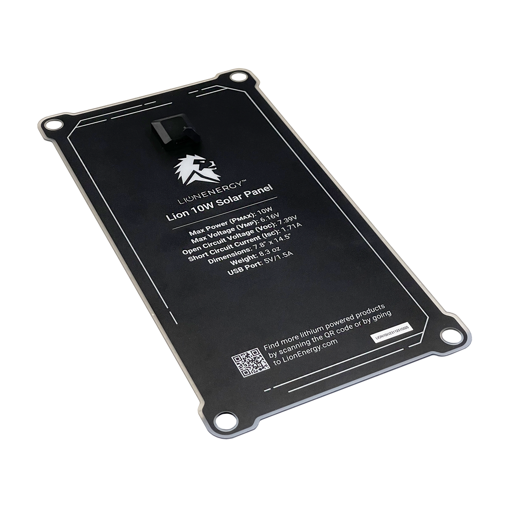 10W 6V Solar Panel (USB-A)