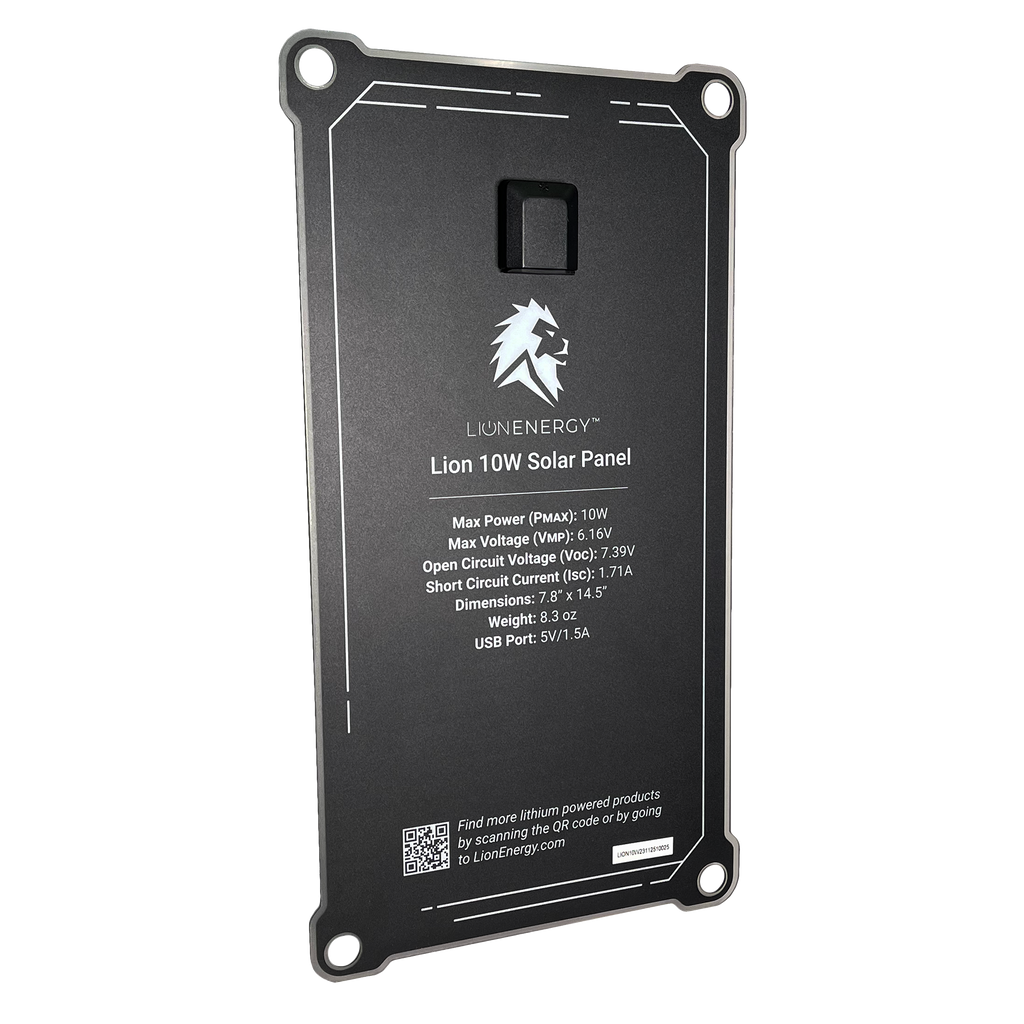 10W 6V Solar Panel (USB-A)