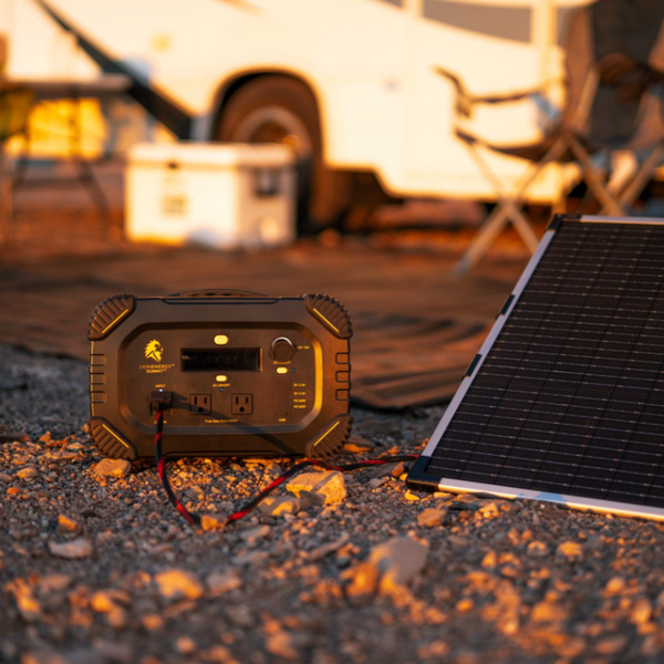 Lion Summit 530W/665Wh LifePO4 Power Generator – Lion Energy